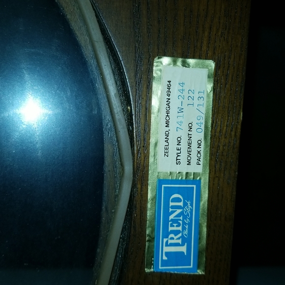 trend wall clock | Accents | Trend Wall Grandfather Clock By Sleigh ...